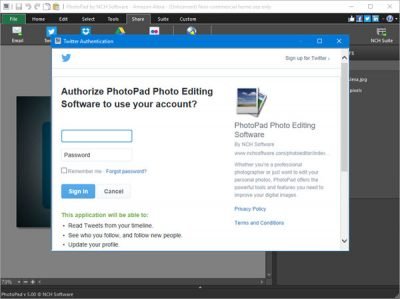 PhotoPad is a free Photo Editor software for Windows 11/10
