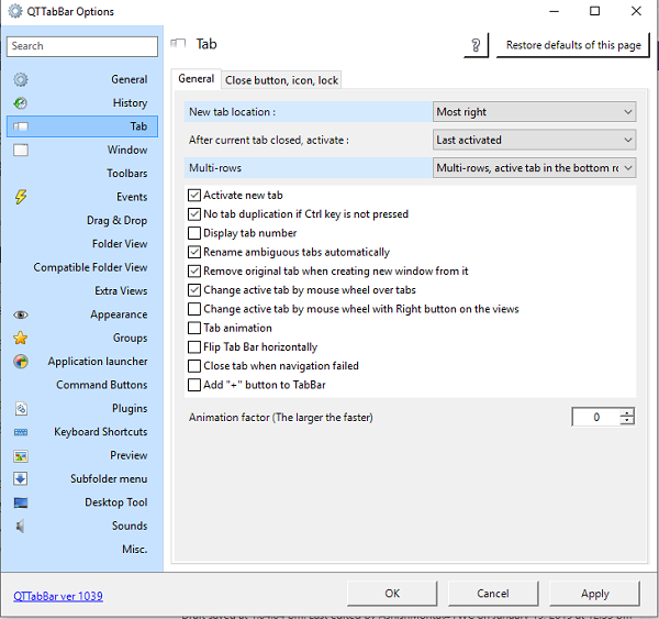 Qttabbar Customize Explorer With Tabs And Navigation Features