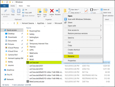 False Notifications in the Windows 10 Action Center