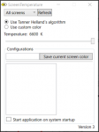 Manage screen color temperature with ScreenTemperature for Windows