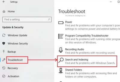 SearchUI.exe Missing, Suspended, Not running or Crashing