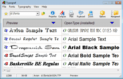 Best free Font Manager software for Windows PC