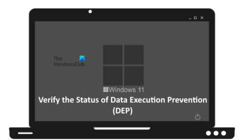Check or Verify Status of Data Execution Prevention DEP settings