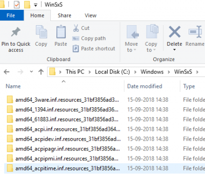 What can I delete from Windows folder in Windows 11/10?