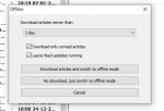 FeedReader Online & Offline Tips for effective reading