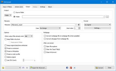 Xnconvert for windows - wasilope