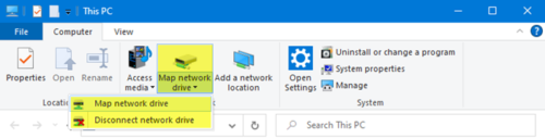Map or add a Network Location or Map FTP Drive in Windows 11
