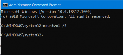 Enable or disable Auto-Mounting of Drives, Disks, Volumes in Windows