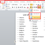 How to show Long Lists in a Single Slide in PowerPoint