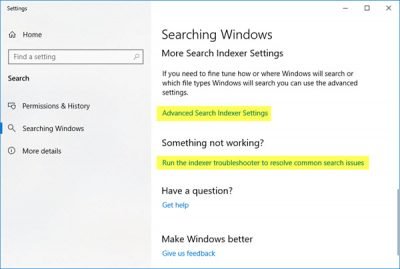 How to enable Enhanced Search Mode in Windows 11
