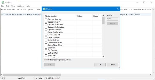 AkelPad is a feature-rich Text Editor for replacing Notepad in Windows