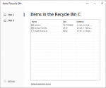 Automatically empty Recycle Bin in Windows 11/10