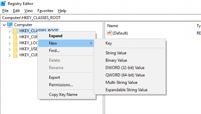 How to create a Registry Key in Windows 11
