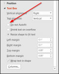 How to turn off Autofit automatic text resizing in PowerPoint