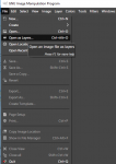 How to create Animated GIF from a video file using VLC and GIMP