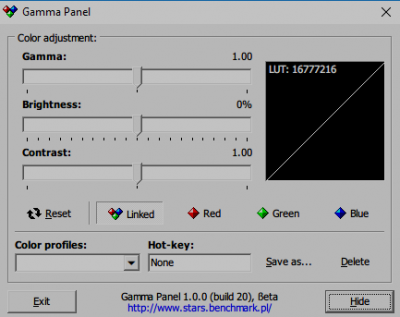 What is Gamma Settings on Monitors?