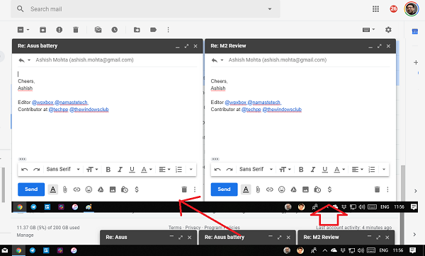How to use Gmail right-click Action menu on the web