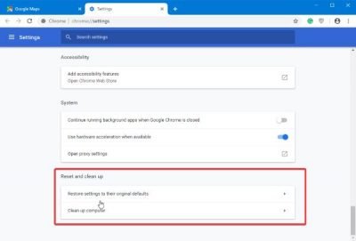Google Maps not showing and displays blank screen