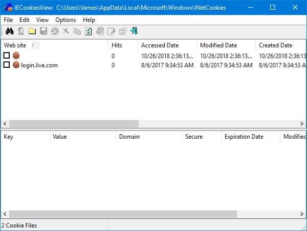 How to view & delete Cookies in Chrome, Firefox, Edge, IE browser