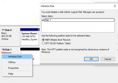 How to mirror Boot Hard Drive for UEFI on Windows 11