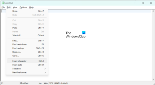 AkelPad is a feature-rich Text Editor for replacing Notepad in Windows