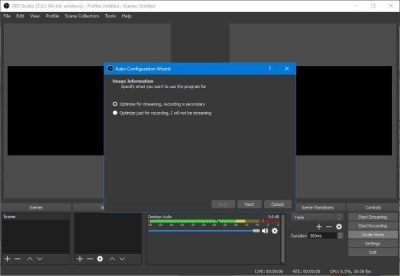 OBS Studio is the best video recording and live streaming software