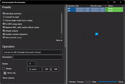 One Commander is a free alternate File Manager for Windows 11/10
