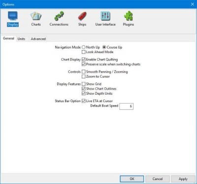OpenCPN Chart plotter navigation software for boaters