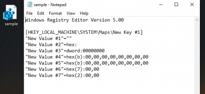 How to create a Registry Key in Windows 11