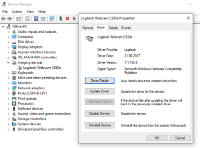 Laptop Camera not working in Windows 11