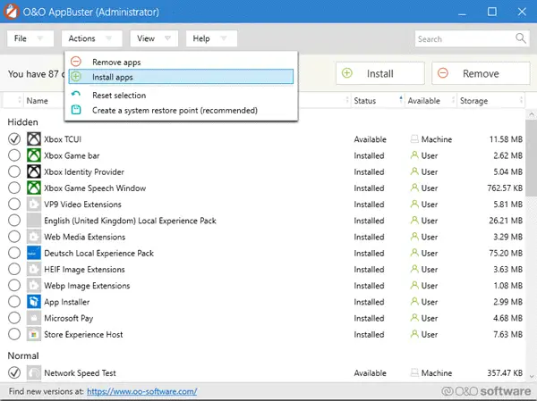 How to uninstall unwanted Windows Apps with AppBuster How to uninstall unwanted Windows Apps with AppBuster