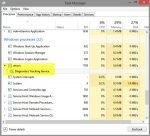 UTCSVC high CPU and Disk usage; How to disable utcsvc.exe?