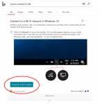 How Bing Search helps with answering Windows 11/10 queries directly