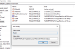 How to create a Registry Key in Windows 11