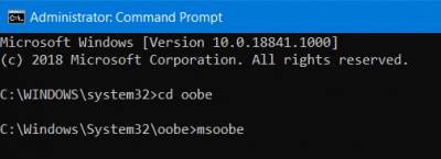 Windows could not finish configuring the system