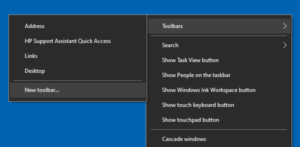 How to display Name in Windows Taskbar in Windows 11/10