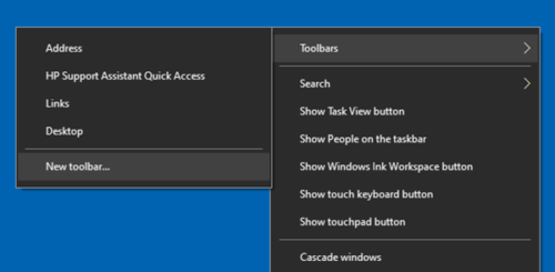 How to display Name in Windows Taskbar in Windows 11/10