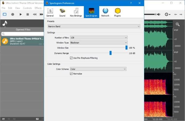 Ocenaudio for Windows 11/10 is a Easy, fast, free and powerful audio editor