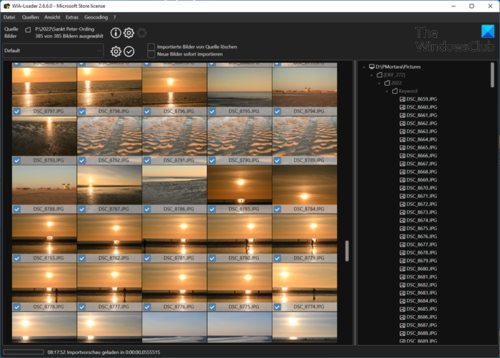 How to automatically transfer Photos from Camera to PC
