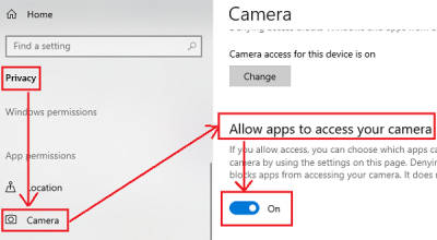 Camera being used by another application in Windows 11 [Fix]