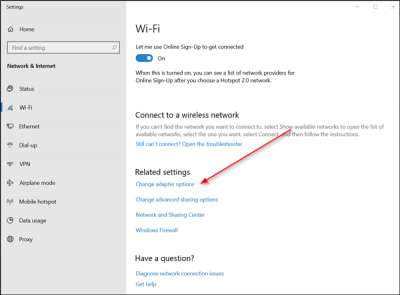 How to set a Static IP Address in Windows 11