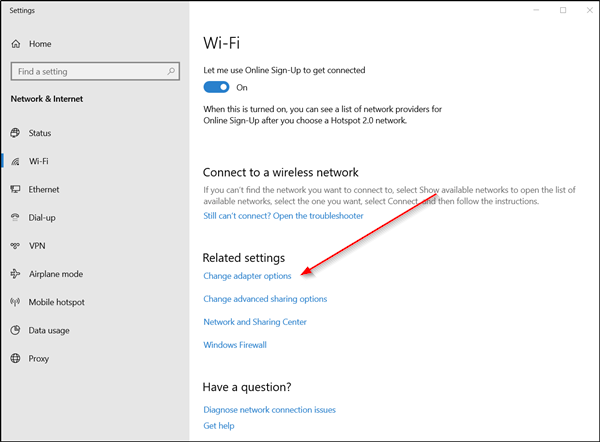 How to set a Static IP Address in Windows 11