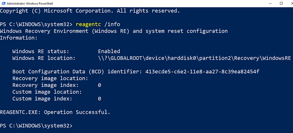 Impossible De Trouver L'environnement De Récupération Dans Windows 11/ ...
