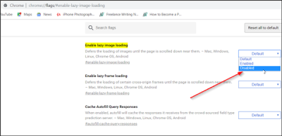 What's Lazy Loading? Enable or disable it in Chrome, Firefox, Edge