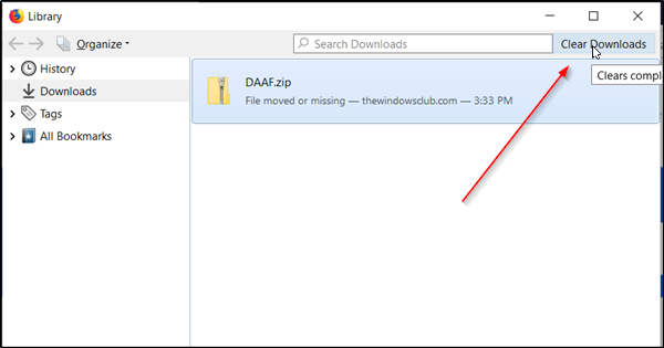 Chrome or Firefox can't download or save files on your computer