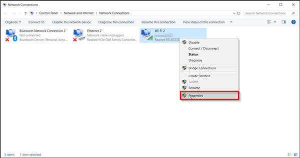 How to set a Static IP Address in Windows 11