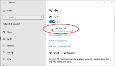 How to set a Static IP Address in Windows 11