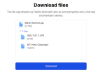 Firefox Send lets you encrypt & share large files online using any browser