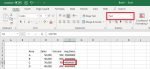 Excel Formulas not updating automatically