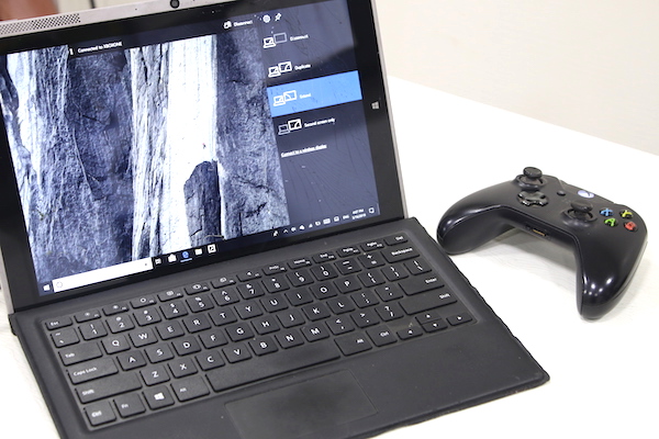 How to project PC screen to Xbox One using Wireless Adapter app